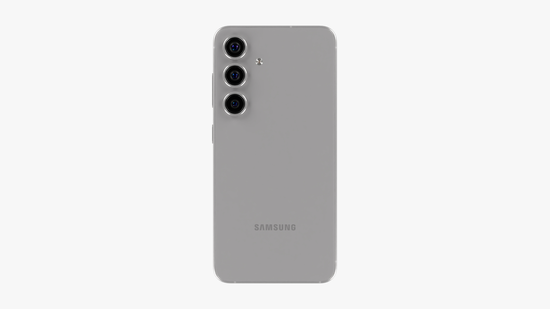 Samsung Galaxy S24 Marble Gray 3D - TurboSquid 2179327