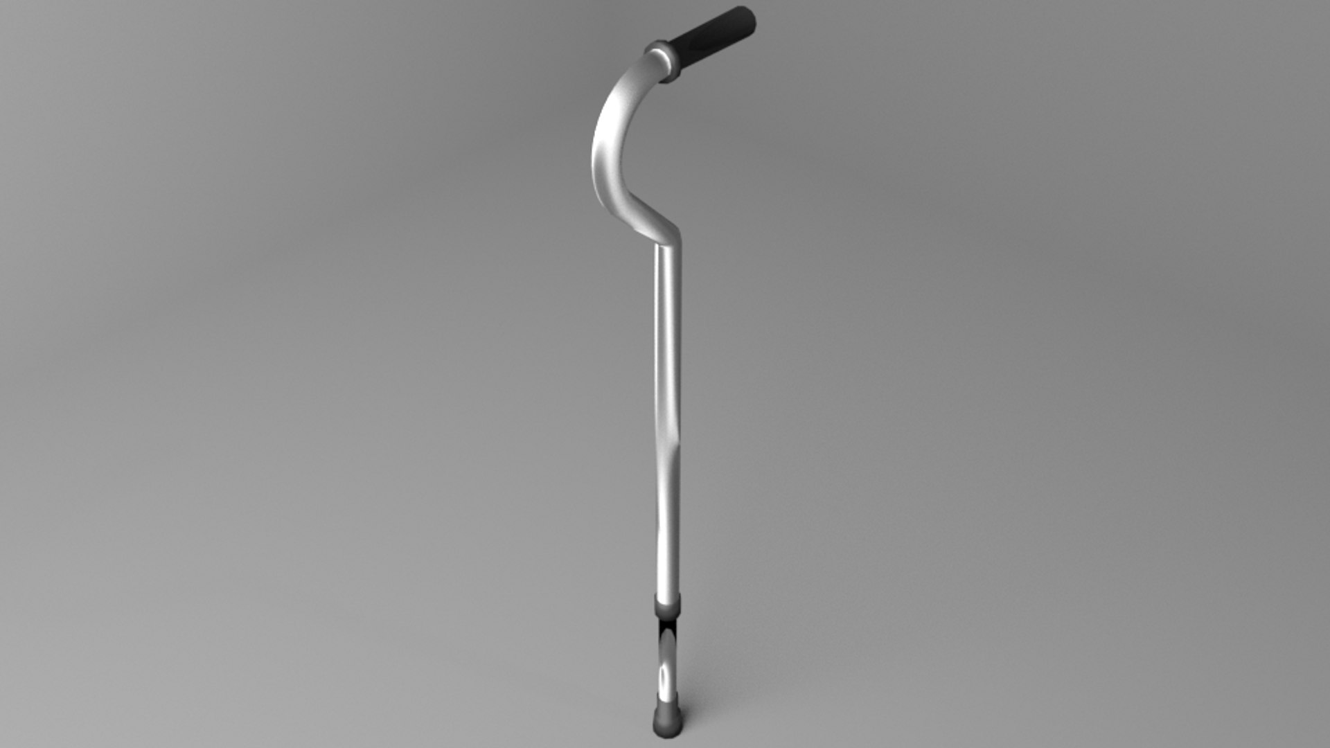 3D Offset Walking Cane - TurboSquid 1590192