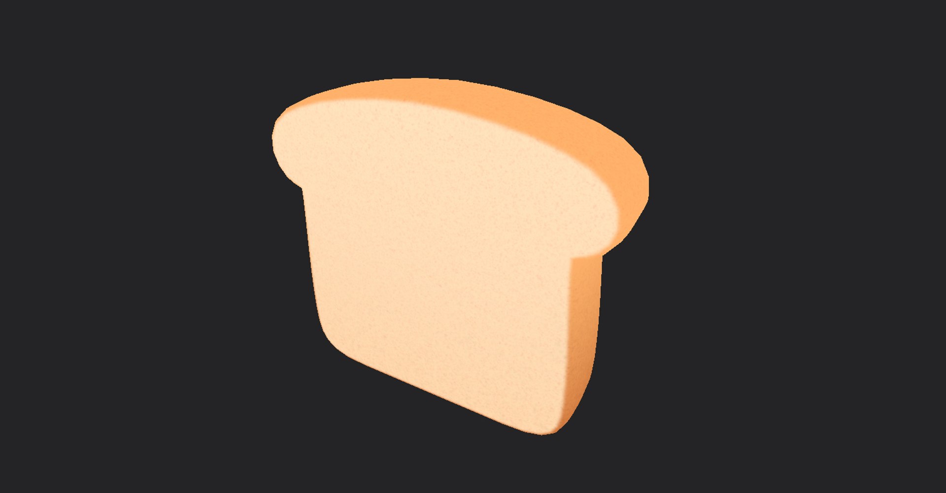 3D Bread Cartoon - TurboSquid 1415810