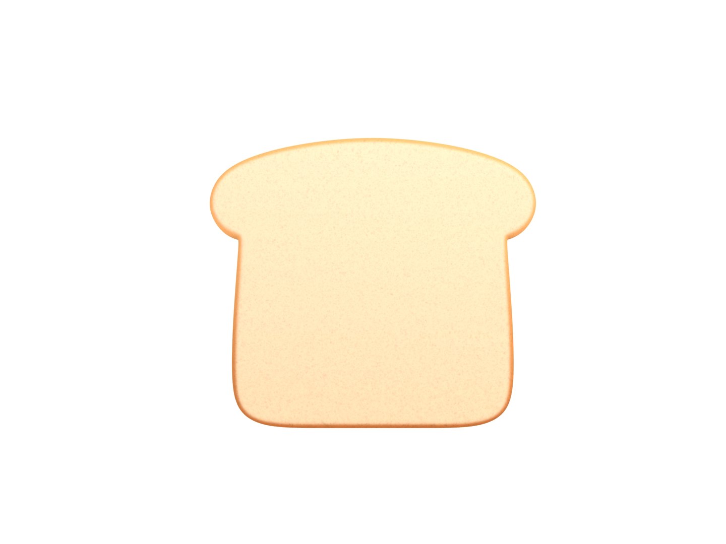 3D Bread Cartoon - TurboSquid 1415810
