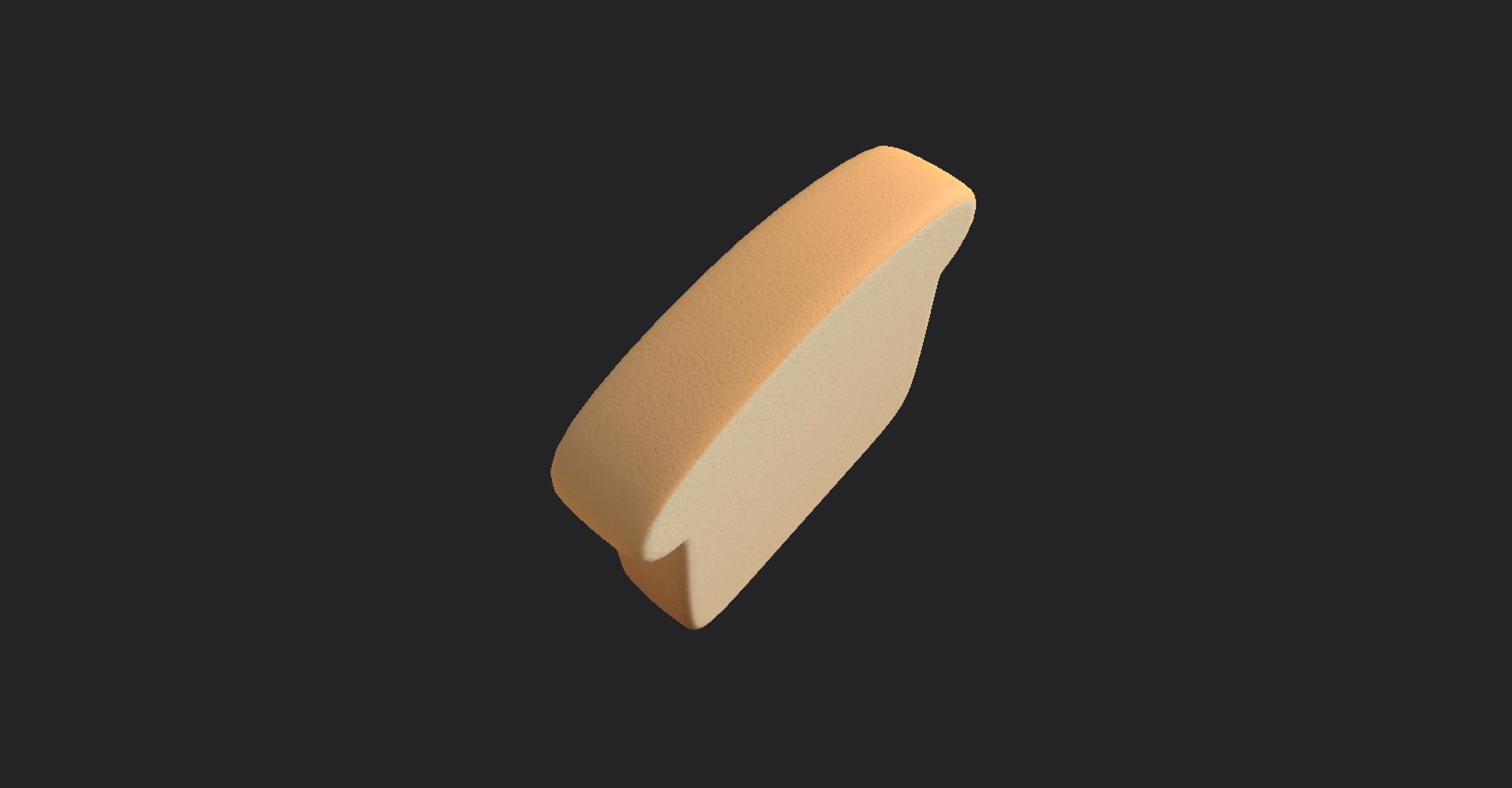 3D Bread Cartoon - TurboSquid 1415810