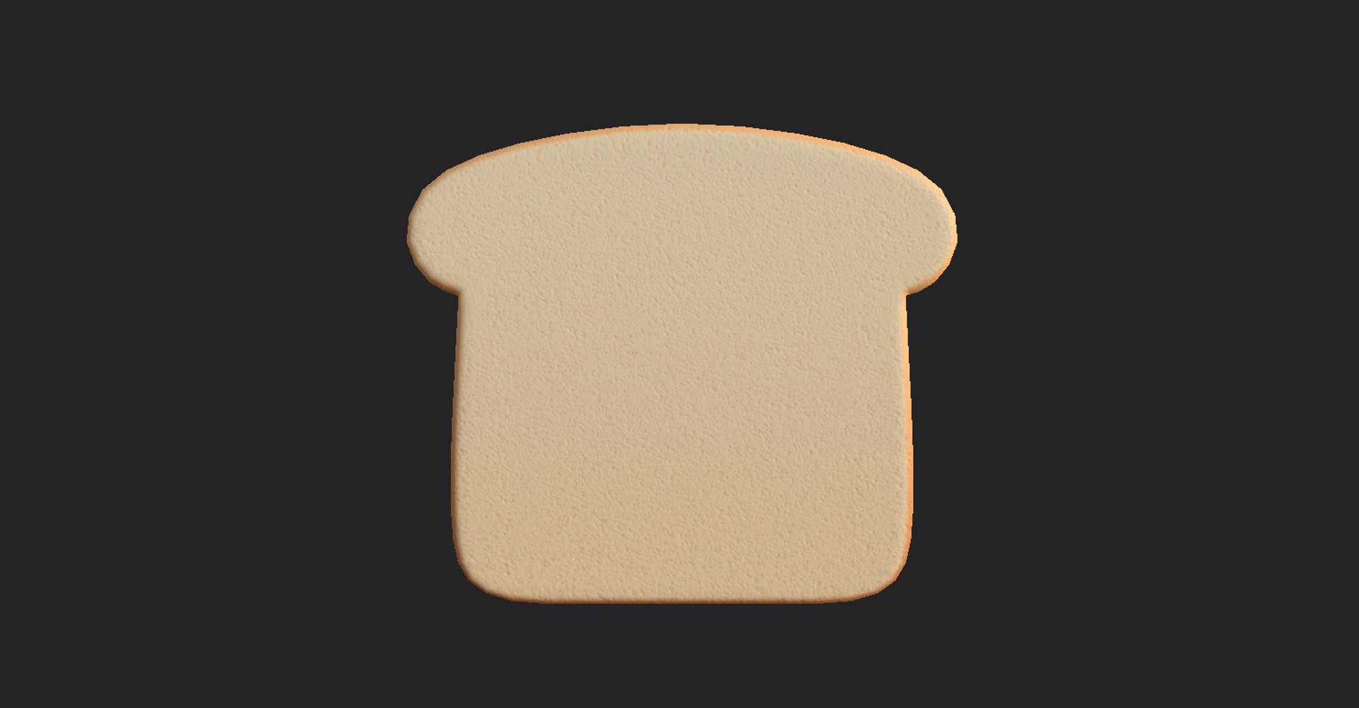 3D Bread Cartoon - TurboSquid 1415810