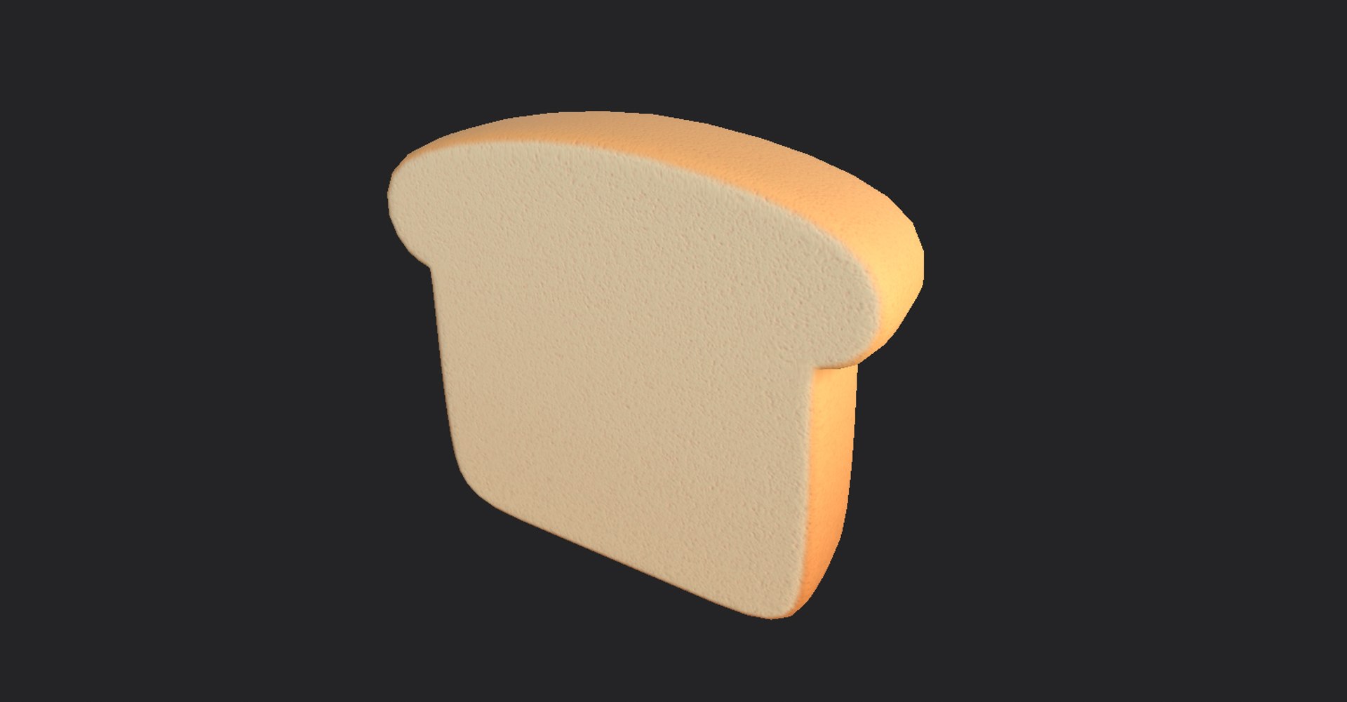 3D Bread Cartoon - TurboSquid 1415810