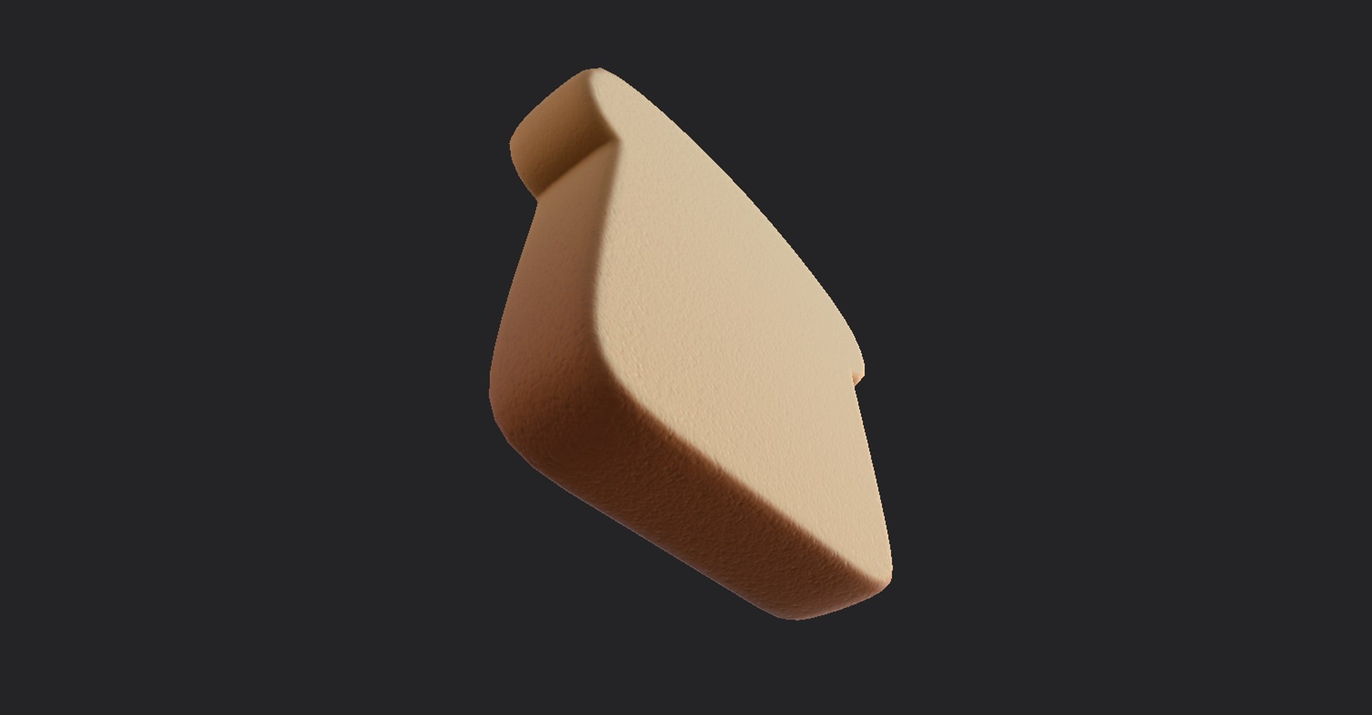 3D Bread Cartoon - TurboSquid 1415810
