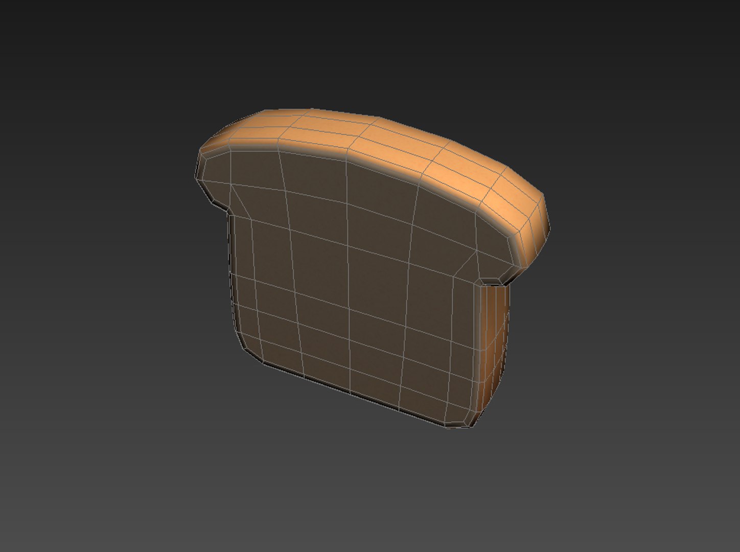 3D Bread Cartoon - TurboSquid 1415810
