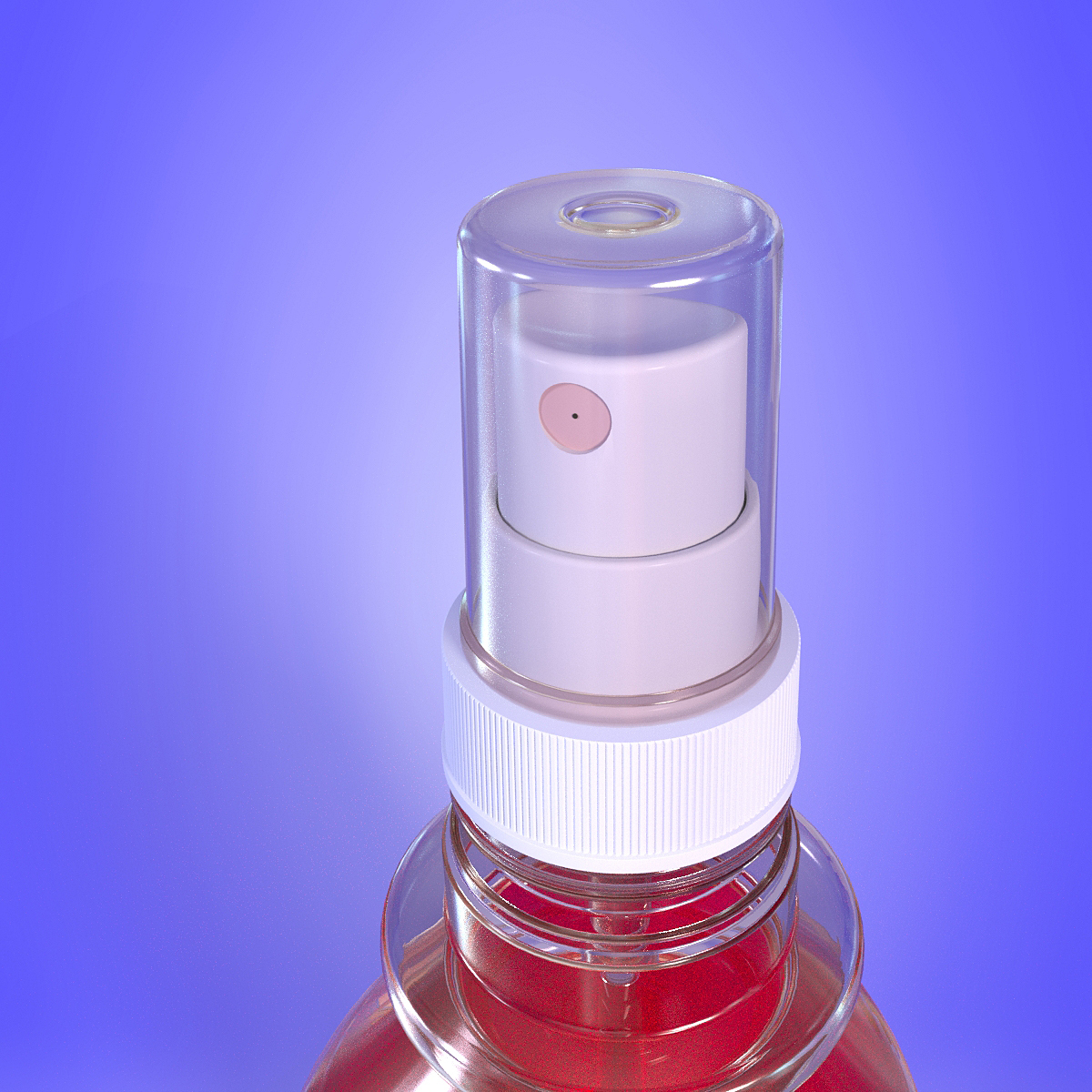 3D orasept spray medicine bottle - TurboSquid 1323608