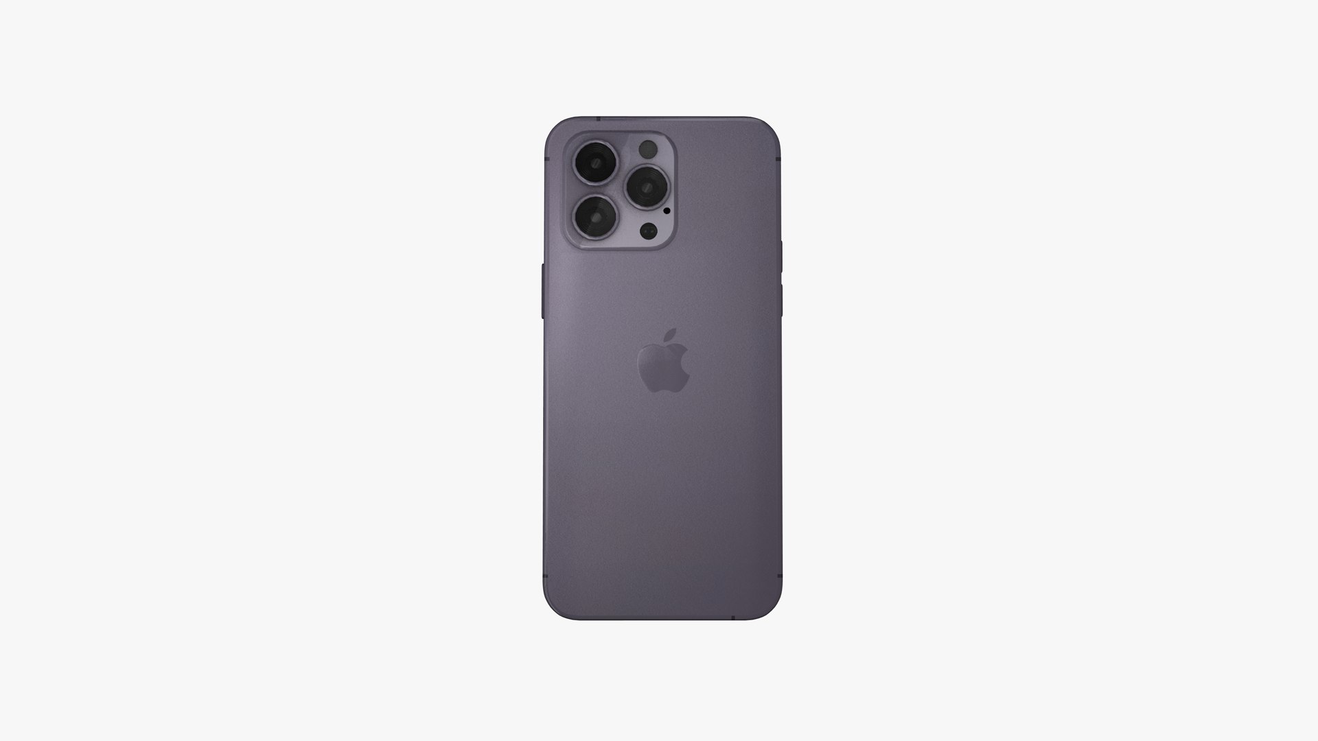 IPhone 14 Pro Max Deep Purple 3D Model - TurboSquid 2118044