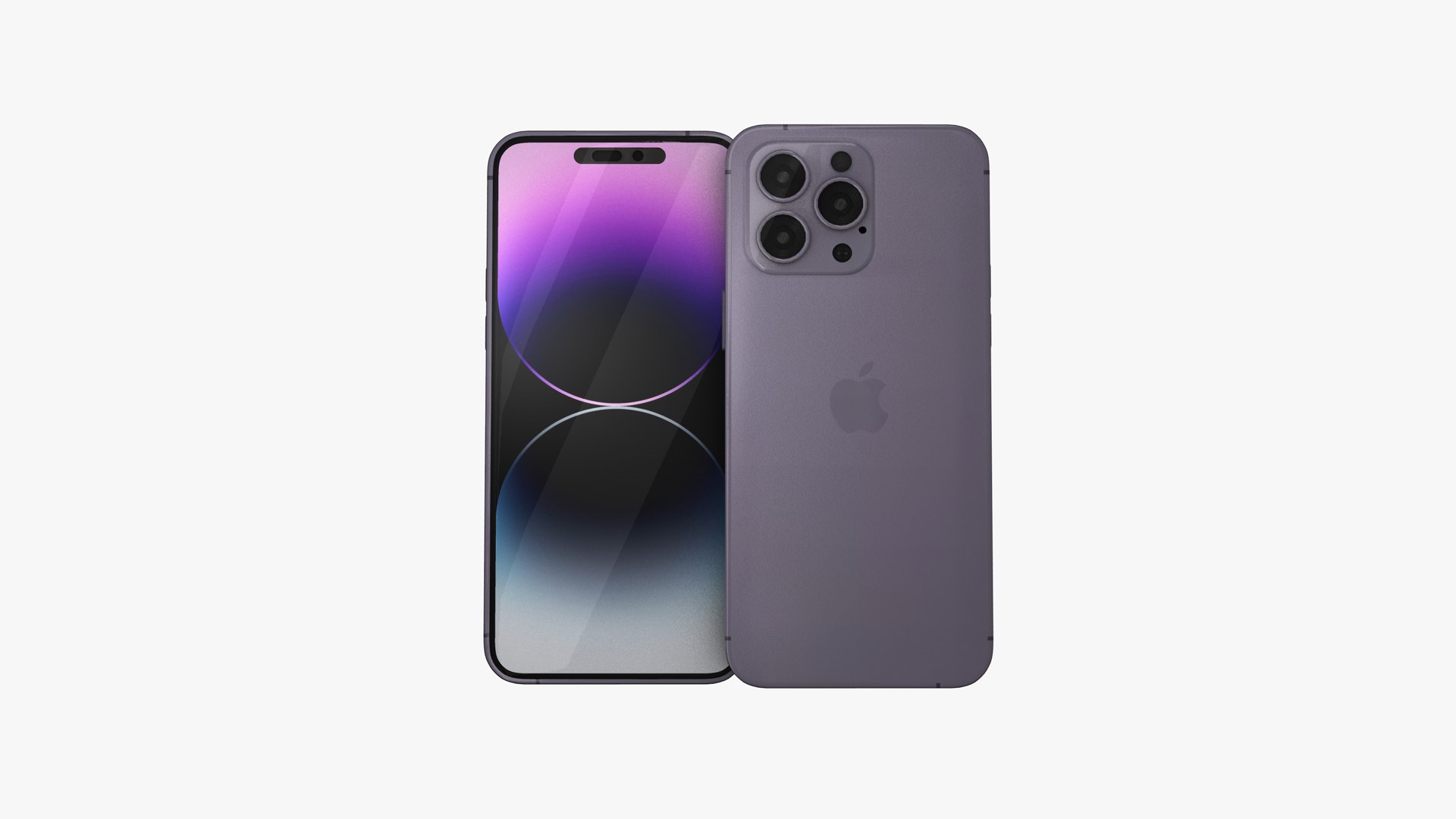 IPhone 14 Pro Max Deep Purple 3D Model - TurboSquid 2118044