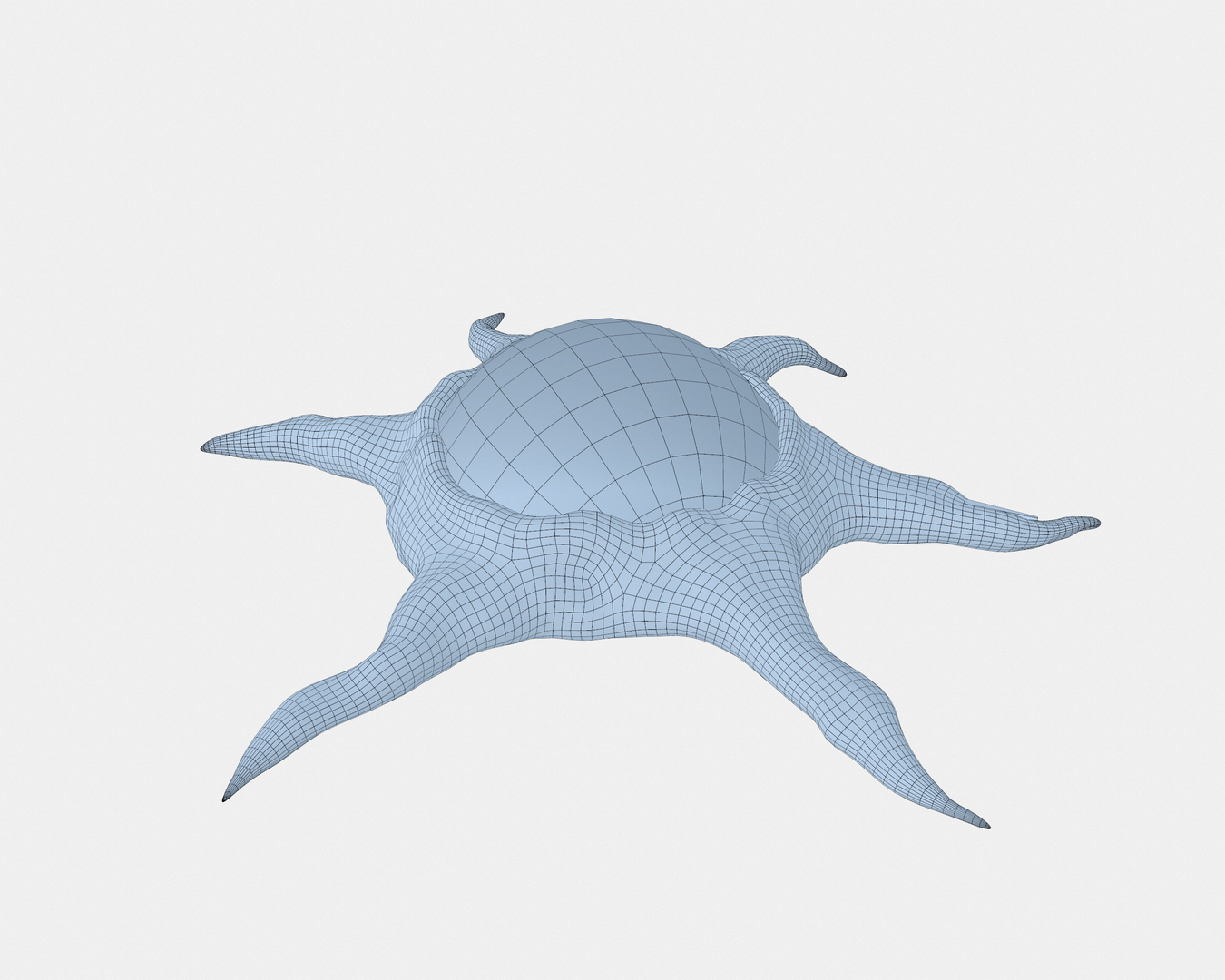 Brain Monster 3D Model - TurboSquid 1279640