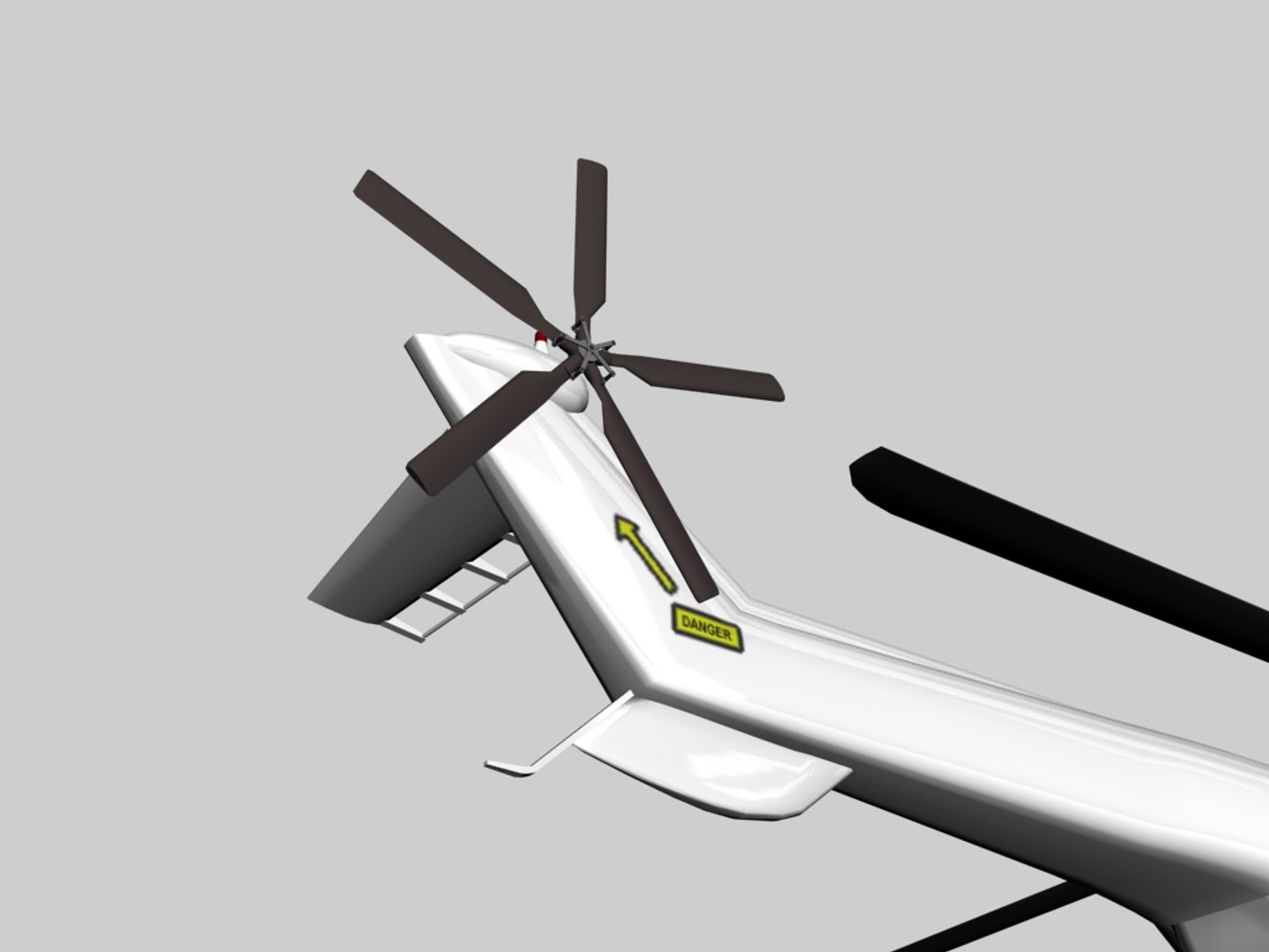 Aerospatiale Super Puma Generic 3d Model