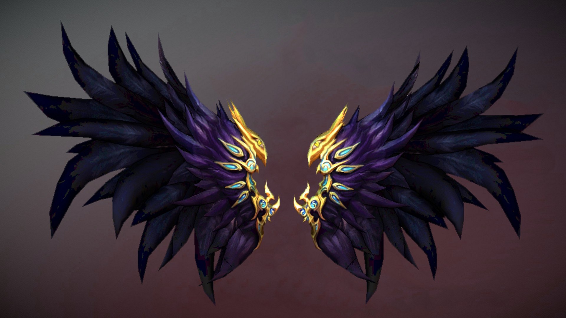 modelo 3d Futuristic Wing - TurboSquid 1969563