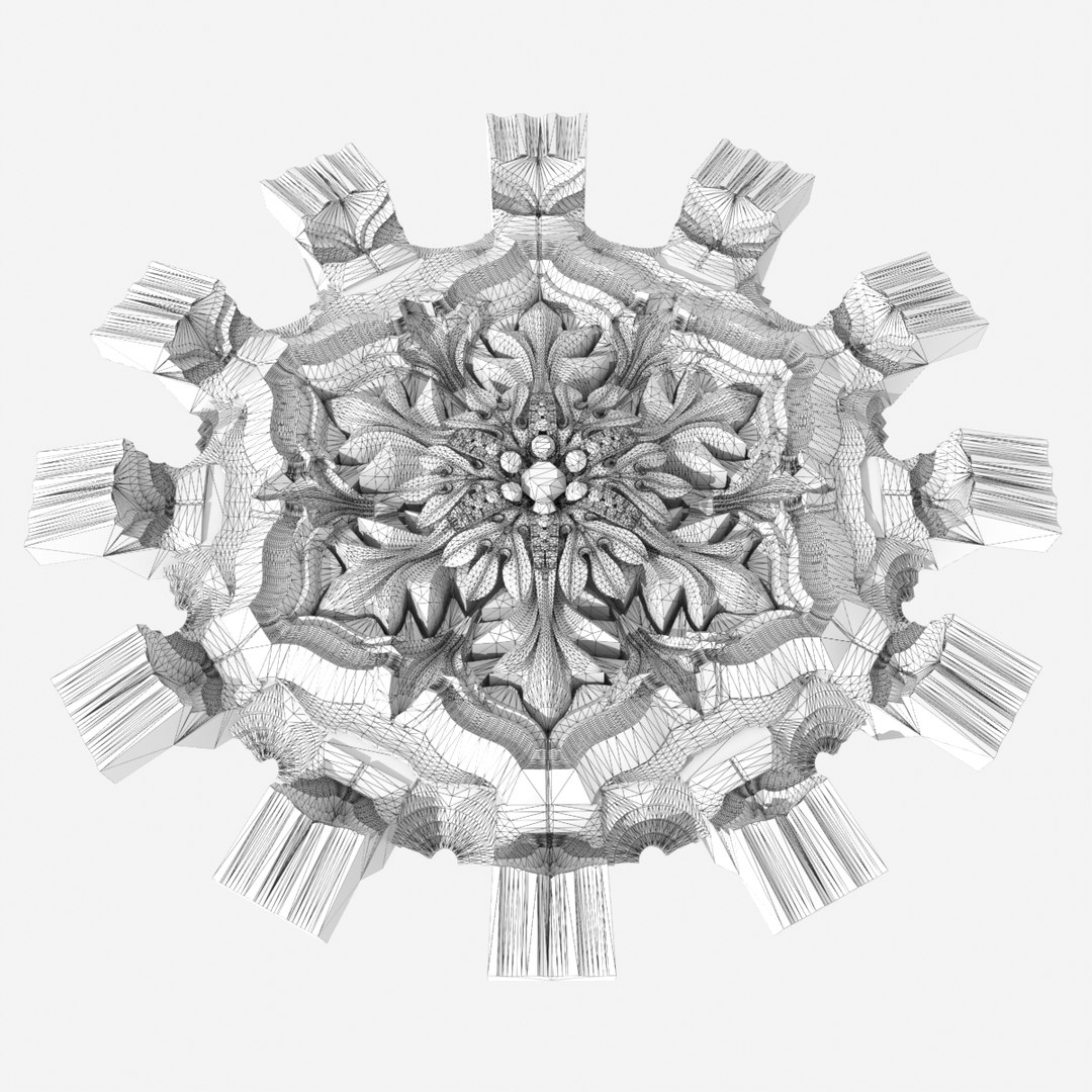 Decorated Disk 3D Model - TurboSquid 1293001