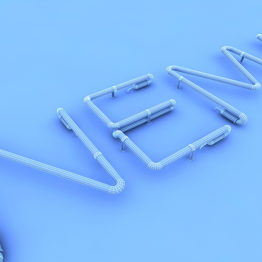 Neon Sign 3D Model - TurboSquid 1455115