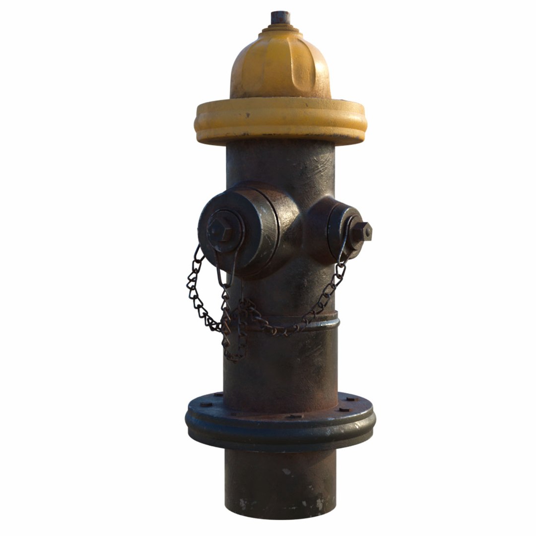 Fire Hydrant Model - TurboSquid 2198901