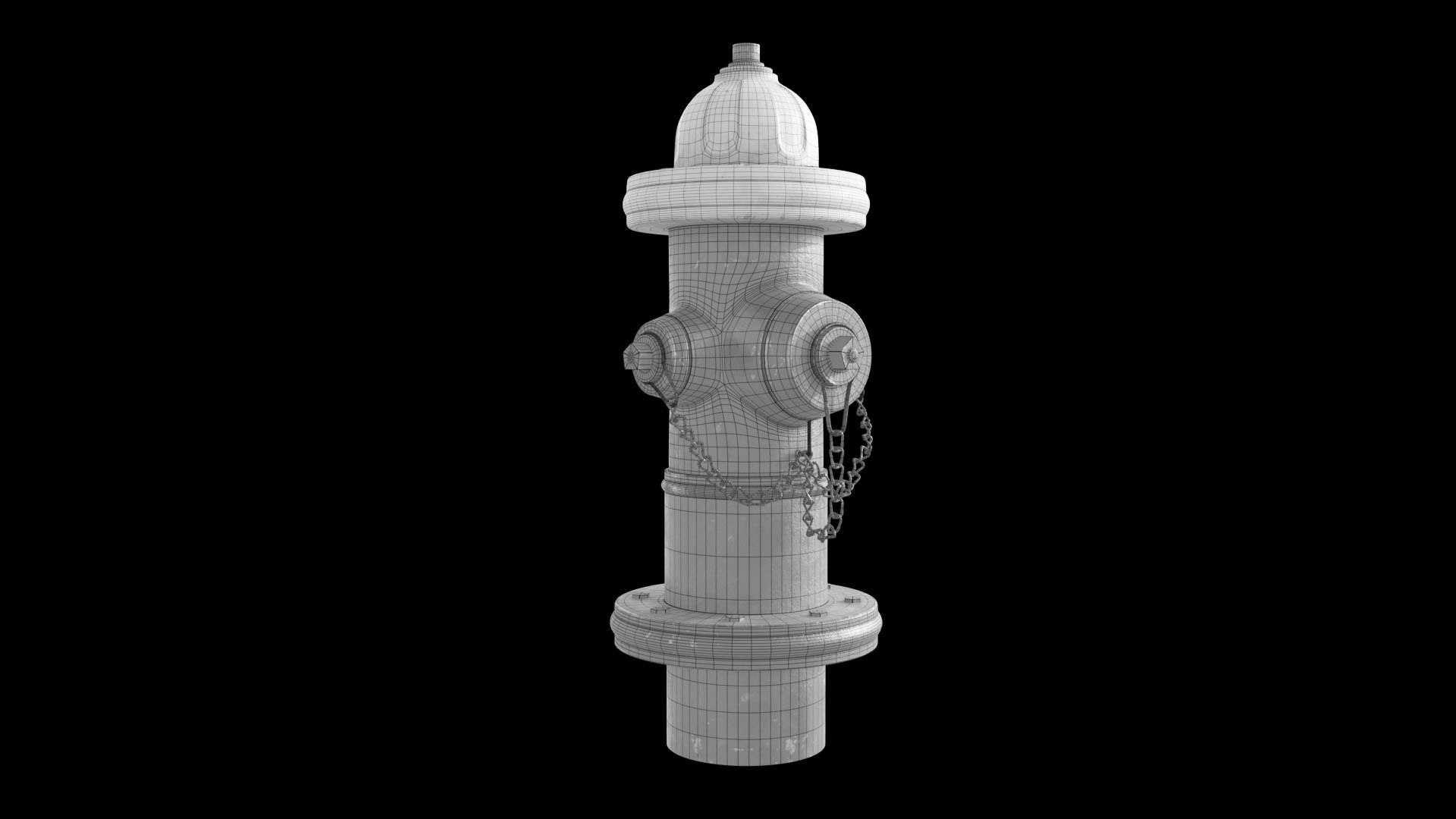 Fire Hydrant Model - TurboSquid 2198901
