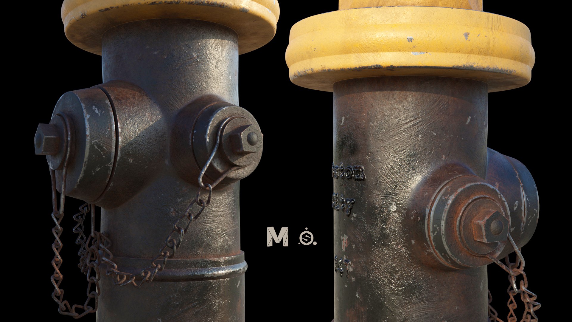 Fire Hydrant Model - TurboSquid 2198901