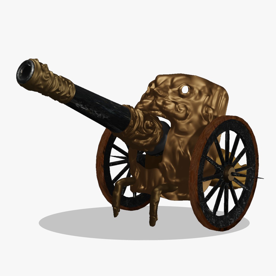 Free Verusian Artillery 3D model - TurboSquid 2086319