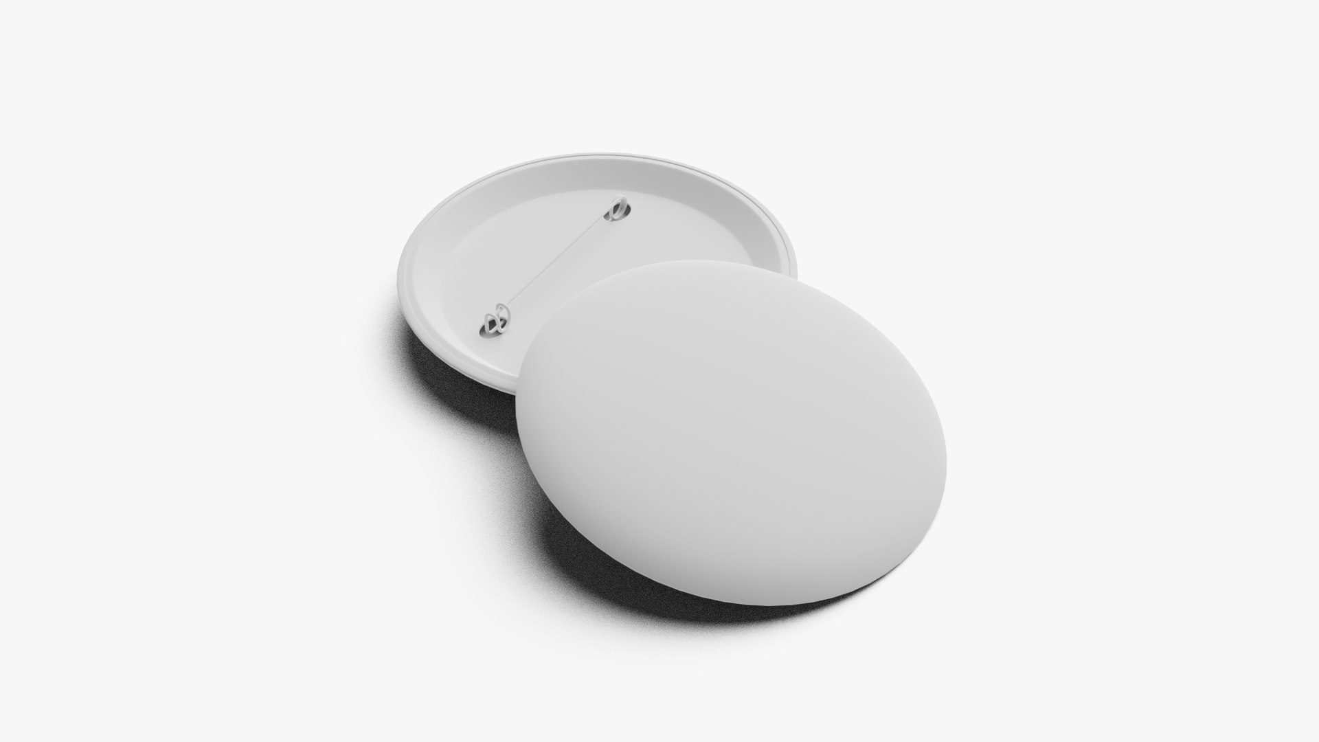 Button Pins 3D Model - TurboSquid 1693197