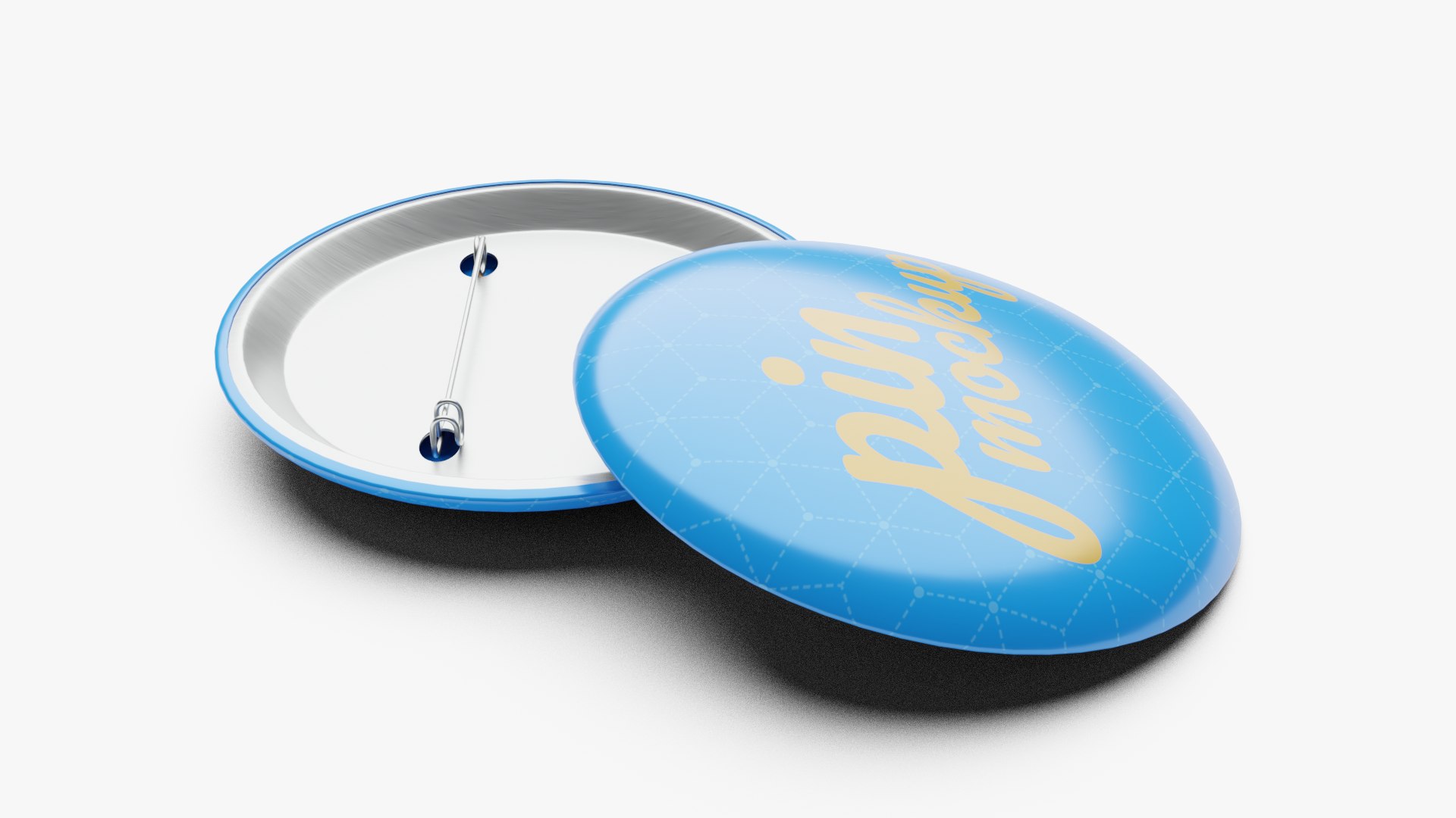 Button Pins 3D Model - TurboSquid 1693197