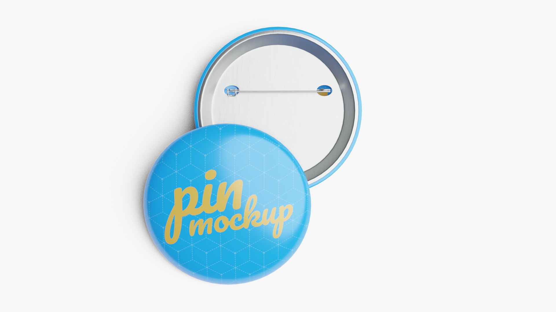 Button Pins 3D Model - TurboSquid 1693197