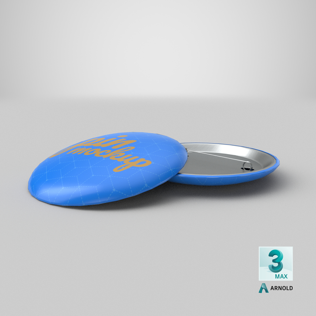 Button pins 3D model - TurboSquid 1693197