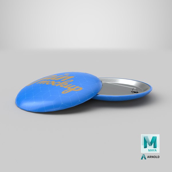 Button pins 3D model - TurboSquid 1693197