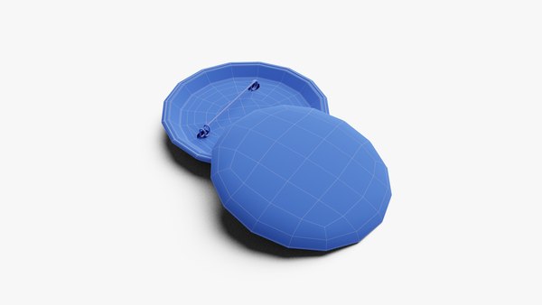 Button pins 3D model - TurboSquid 1693197