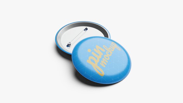 Button pins 3D model - TurboSquid 1693197