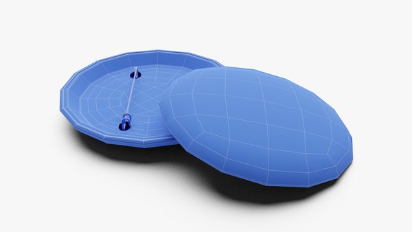 Button pins 3D model - TurboSquid 1693197