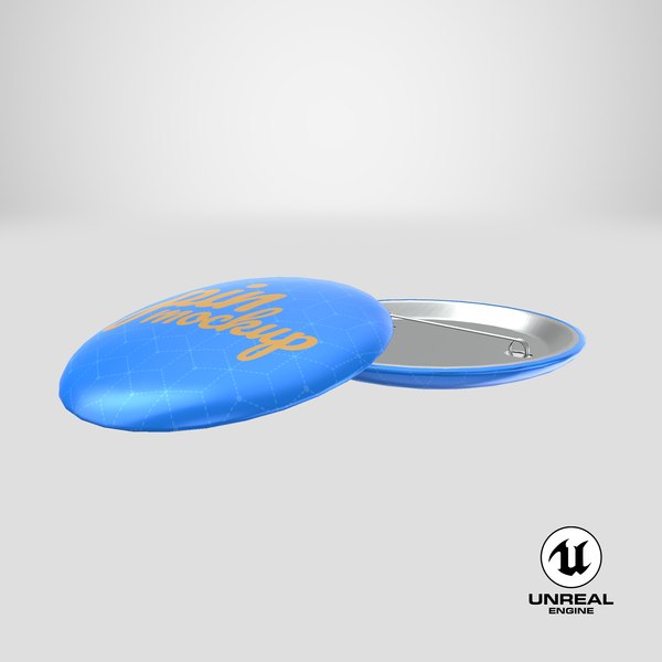 Button pins 3D model - TurboSquid 1693197