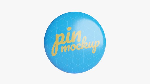Button pins 3D model - TurboSquid 1693197