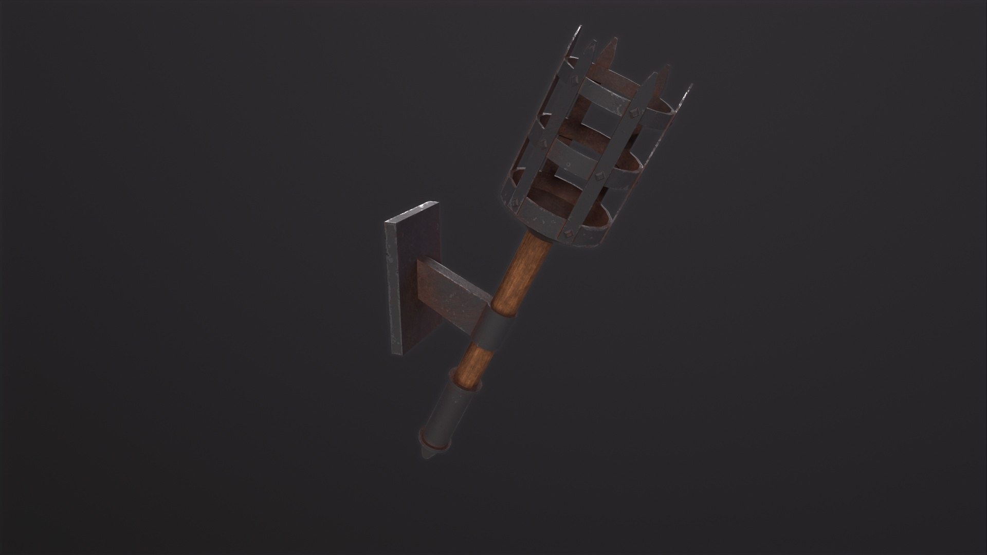Torch 3D Model - TurboSquid 2104669