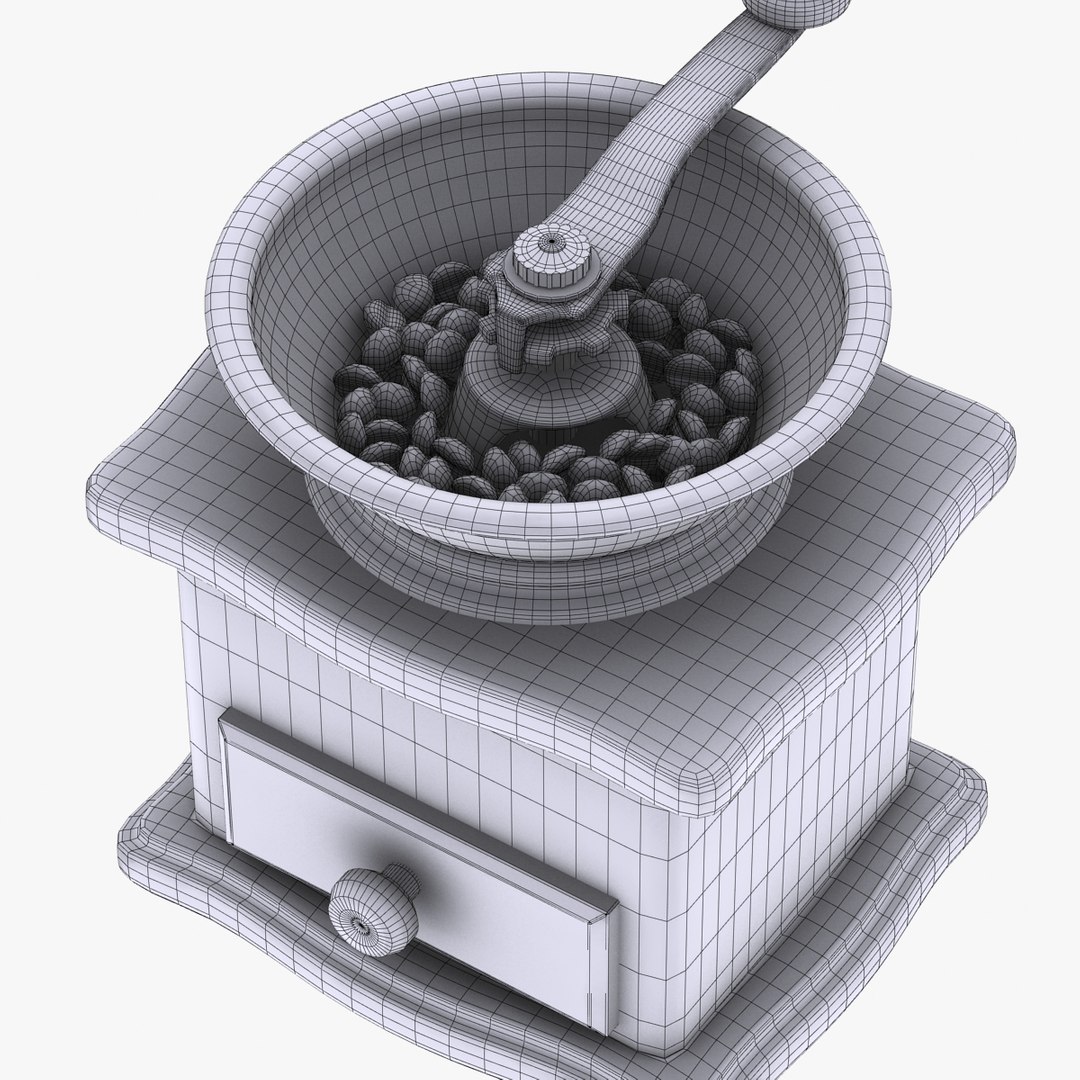 3d Model Coffee