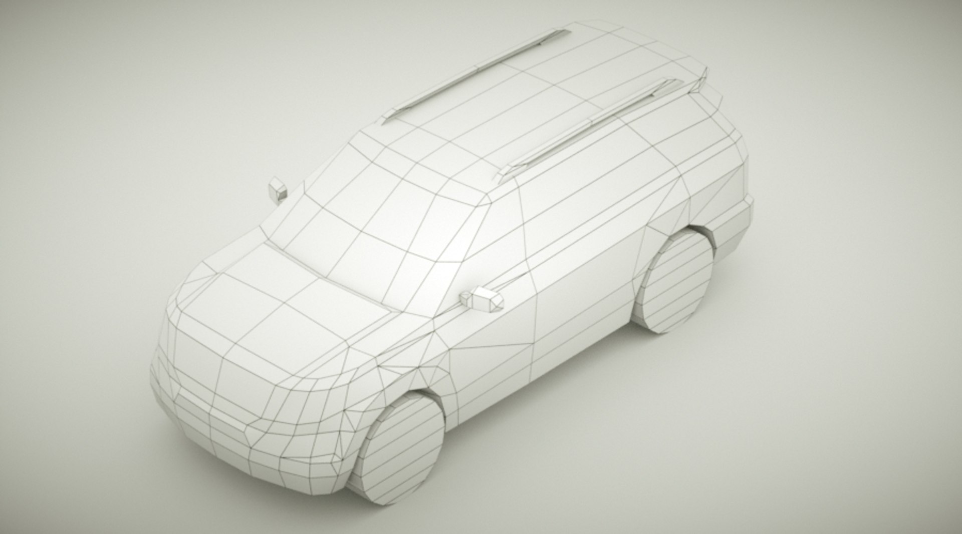Generic Suv V7 3D Model - TurboSquid 1193492