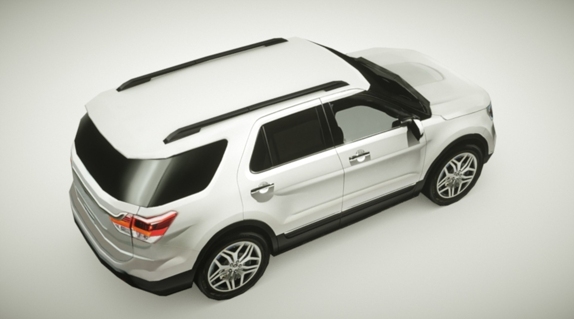 Generic Suv V7 3D Model - TurboSquid 1193492