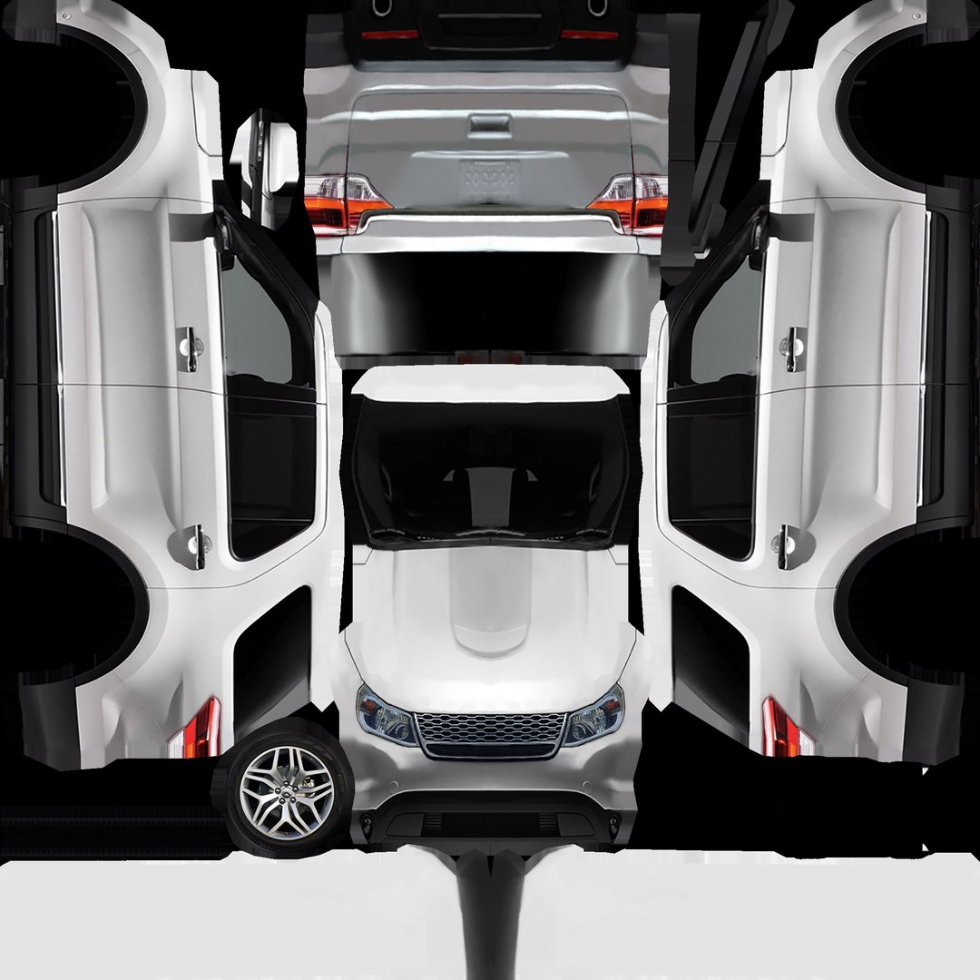 Generic Suv V7 3D Model - TurboSquid 1193492