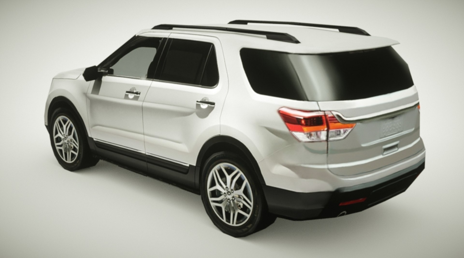 Generic Suv V7 3D Model - TurboSquid 1193492