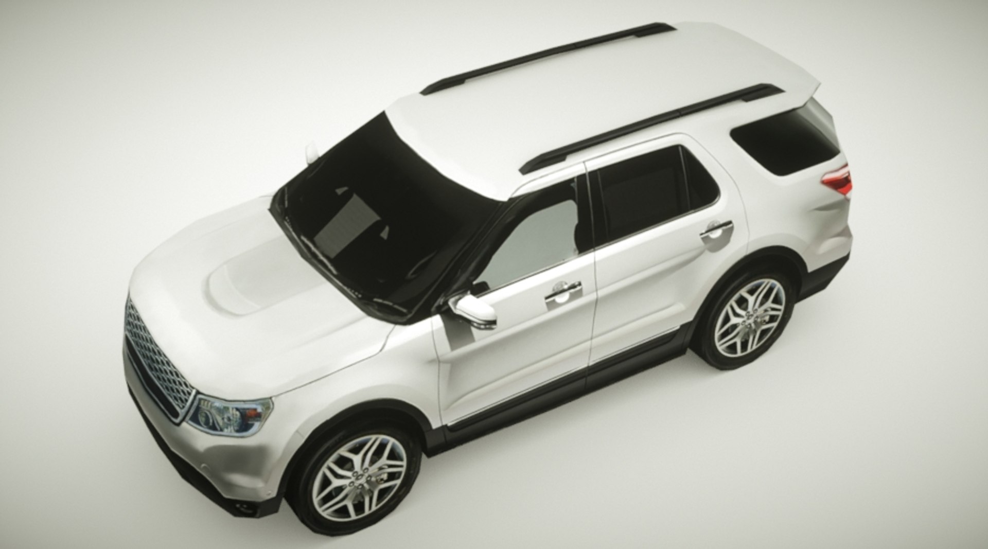 Generic Suv V7 3D Model - TurboSquid 1193492