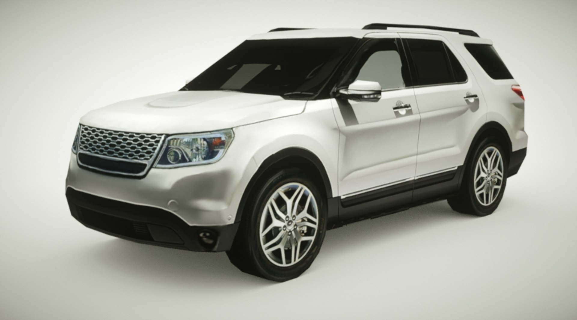 Generic Suv V7 3D Model - TurboSquid 1193492