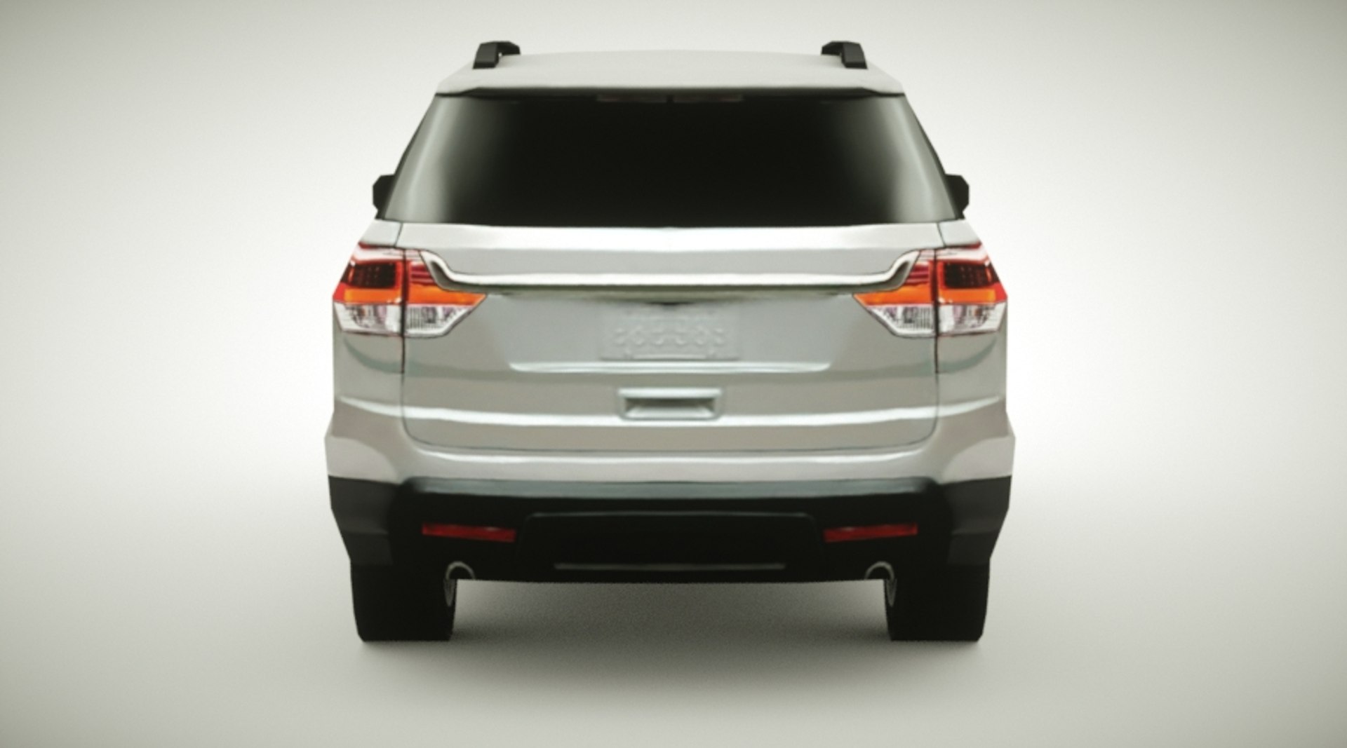 Generic Suv V7 3D Model - TurboSquid 1193492