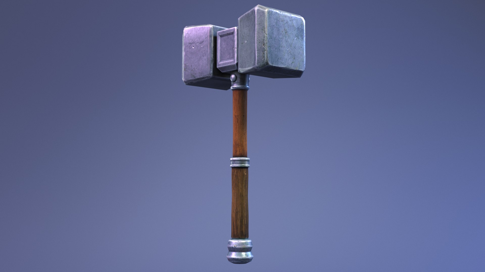 Stylized Hammer 3D Model - TurboSquid 2150521