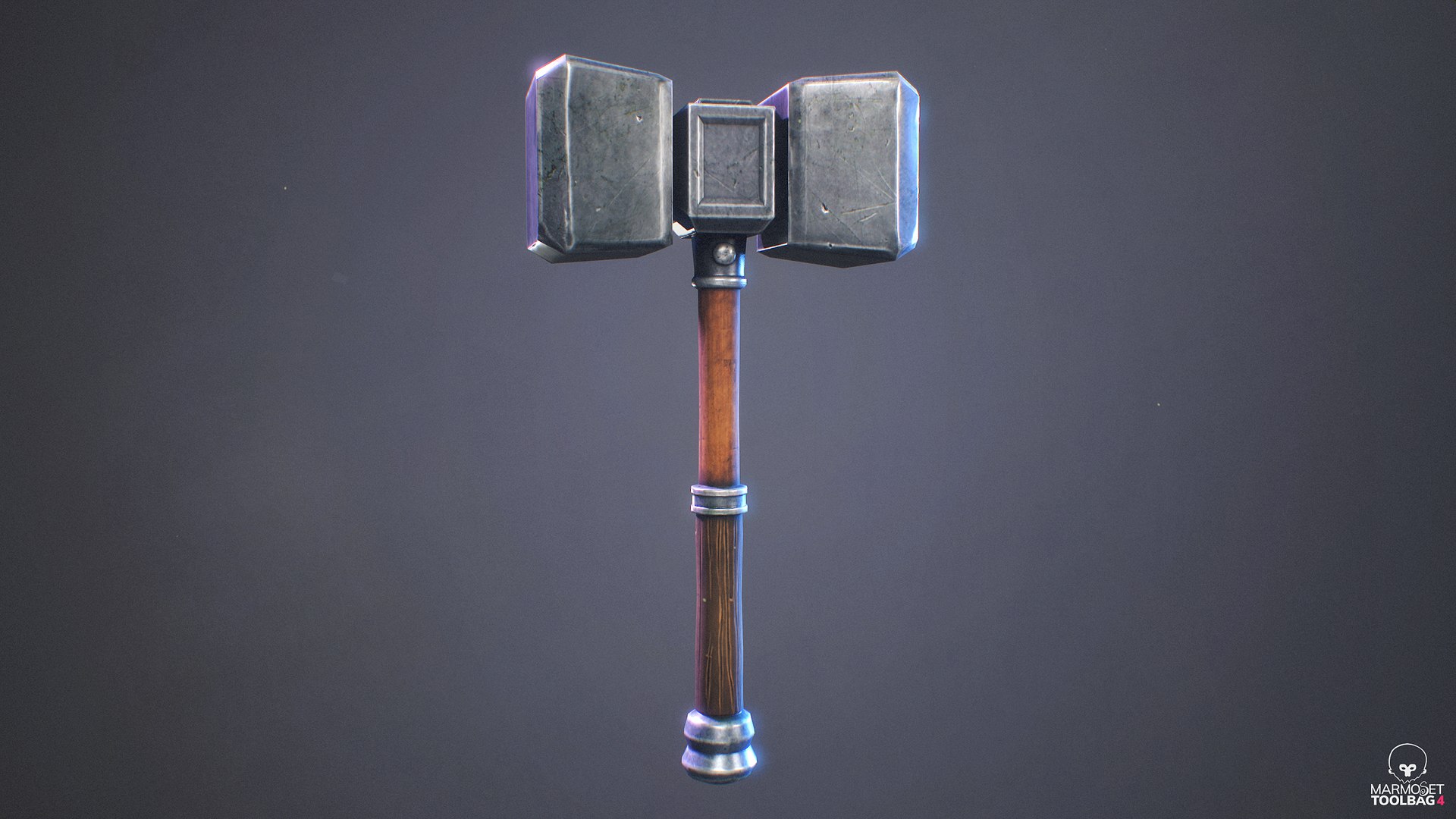 Stylized Hammer 3D Model - TurboSquid 2150521