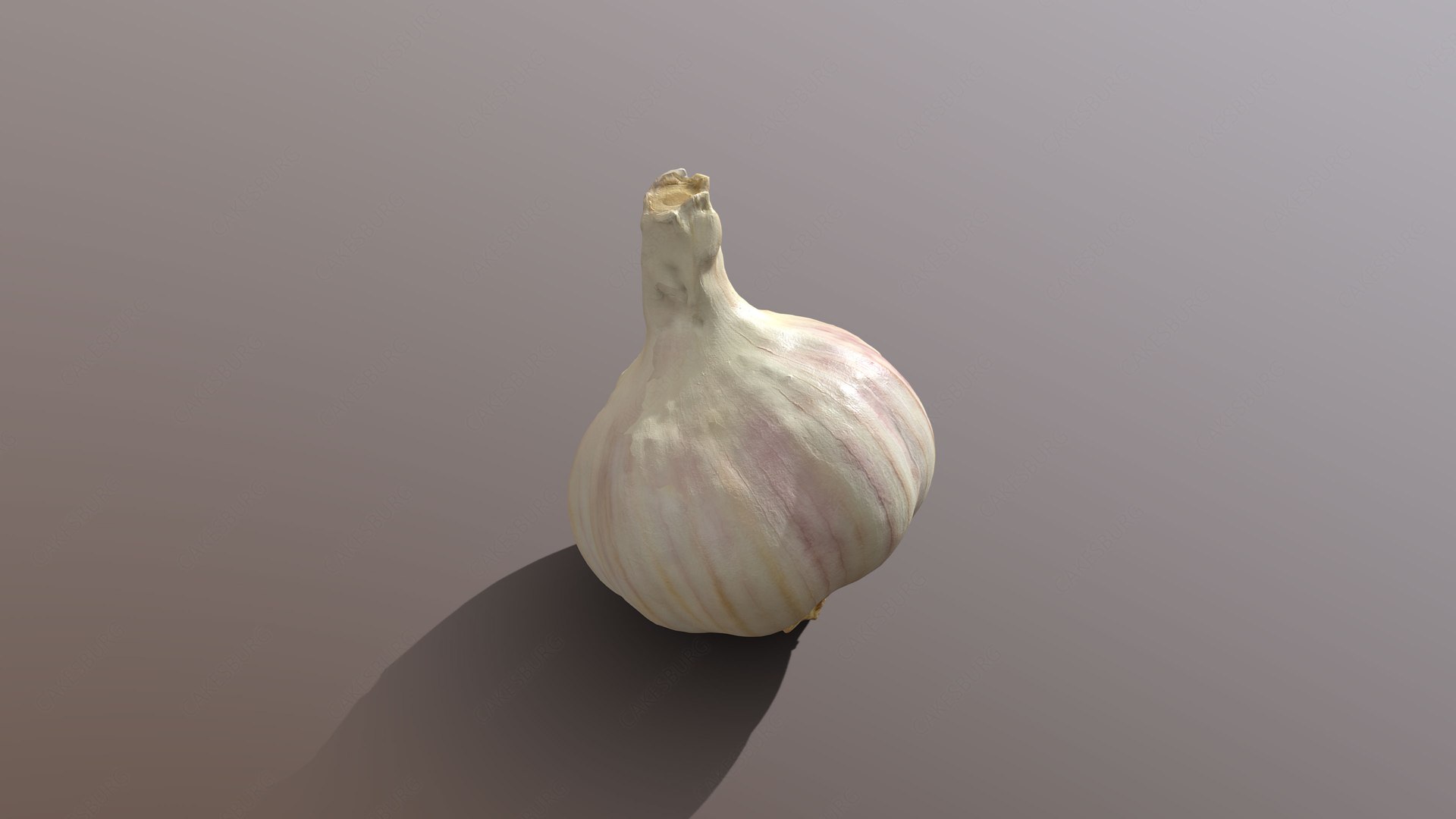 3D Garlic Model - TurboSquid 1834727
