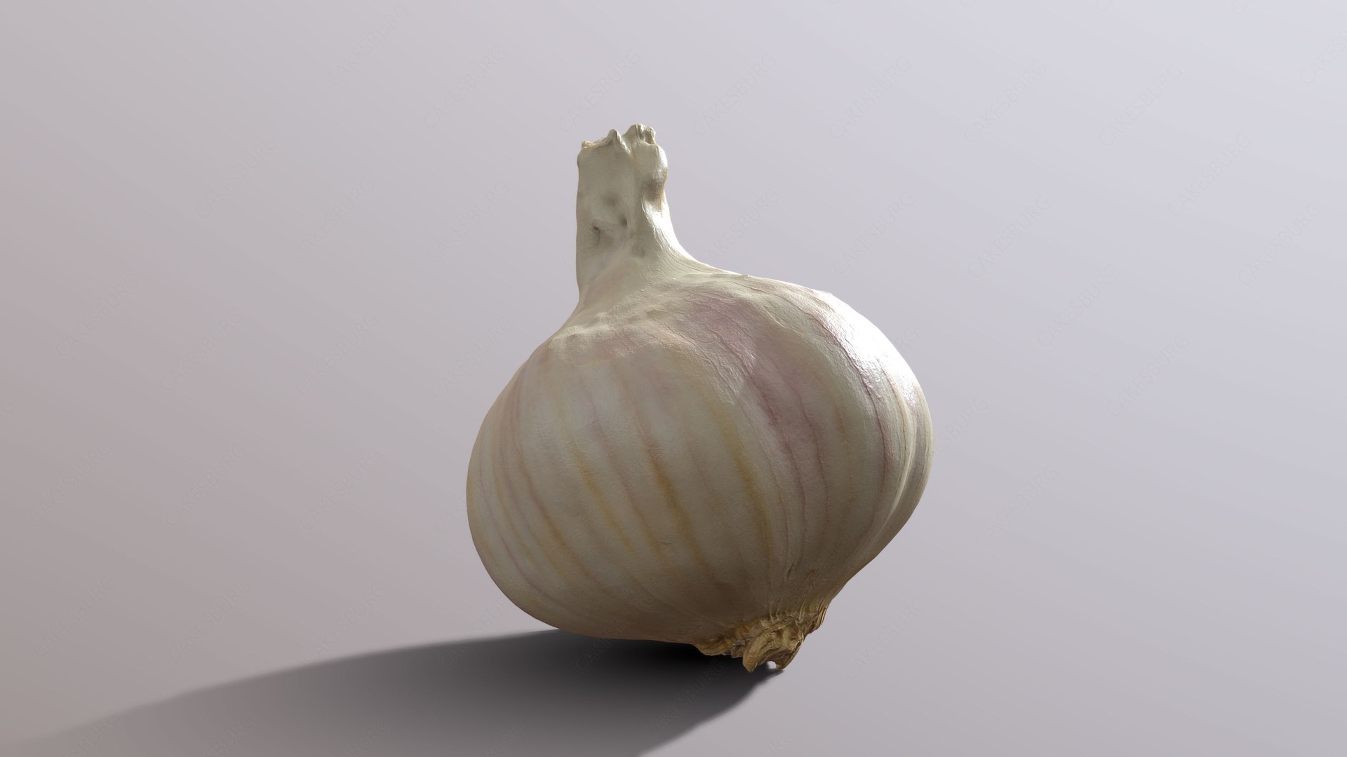 3D Garlic Model - TurboSquid 1834727