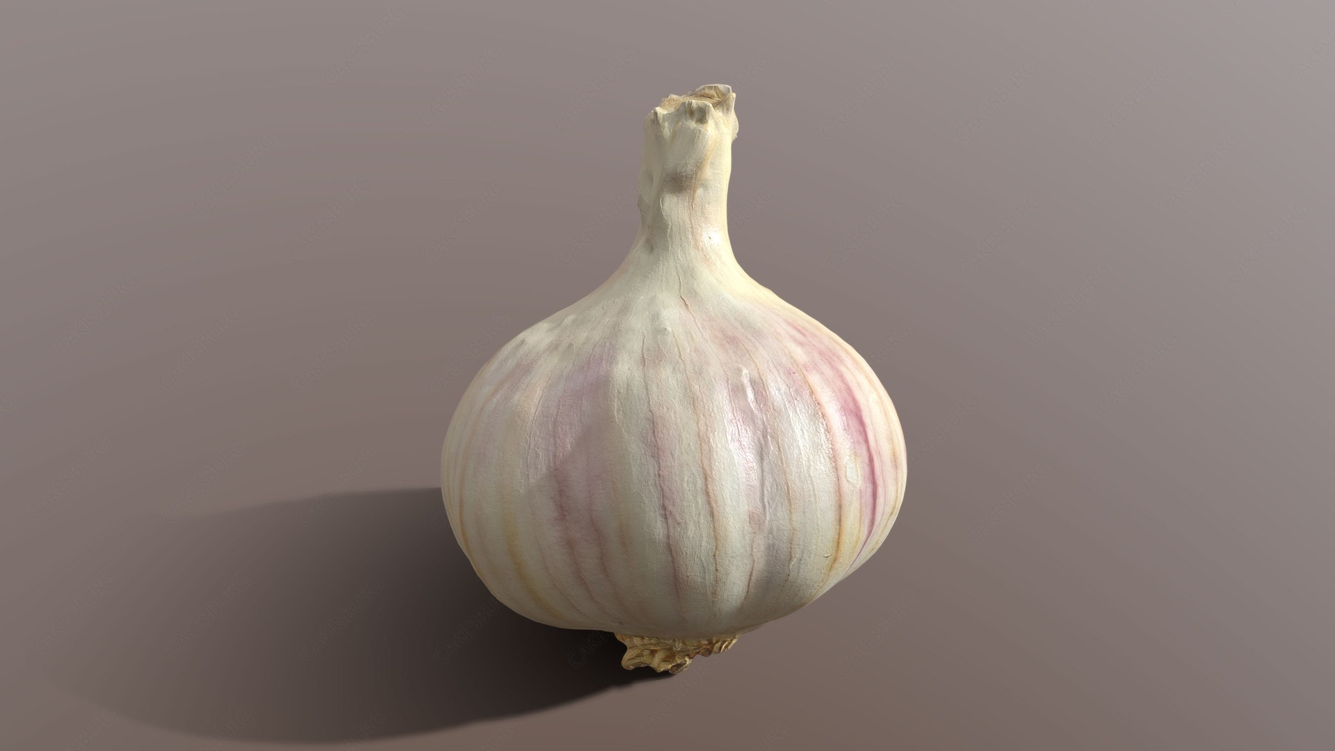 3D Garlic Model - TurboSquid 1834727
