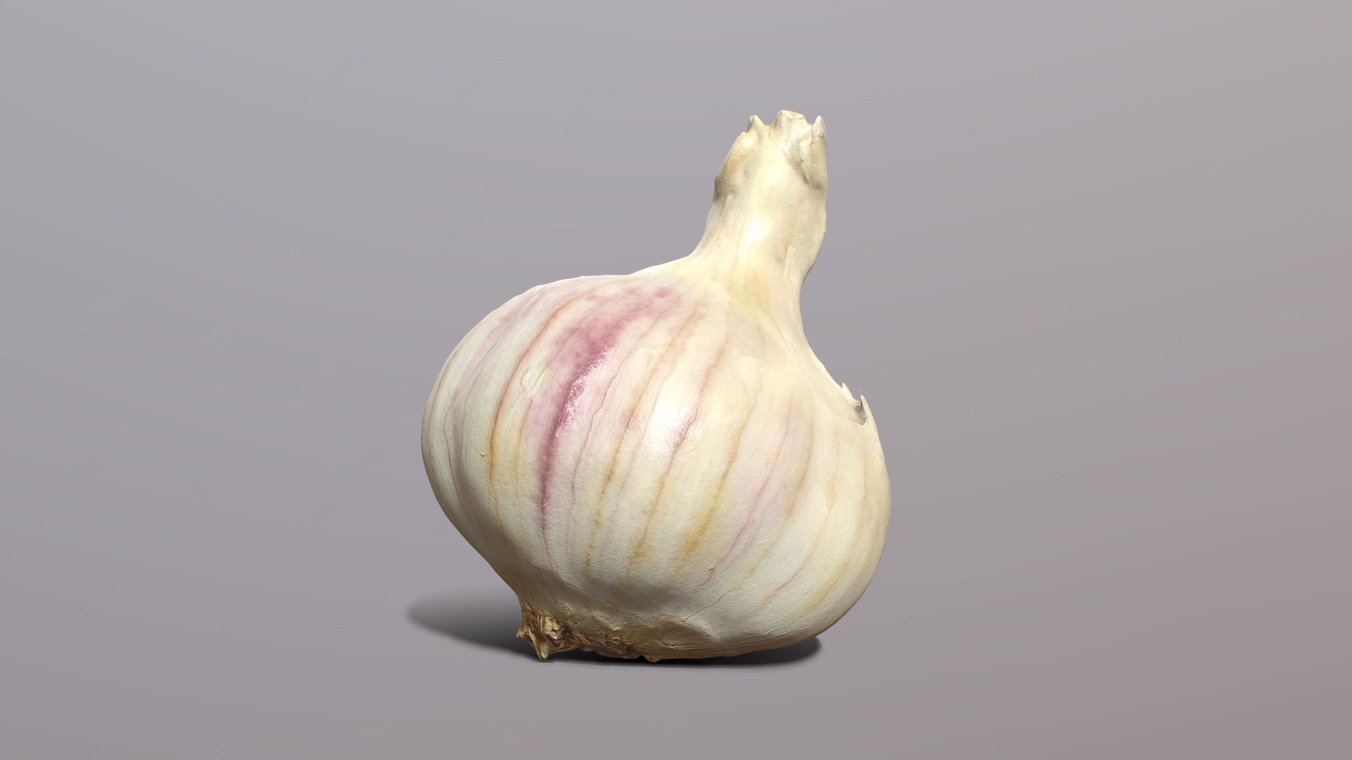 3D Garlic Model - TurboSquid 1834727