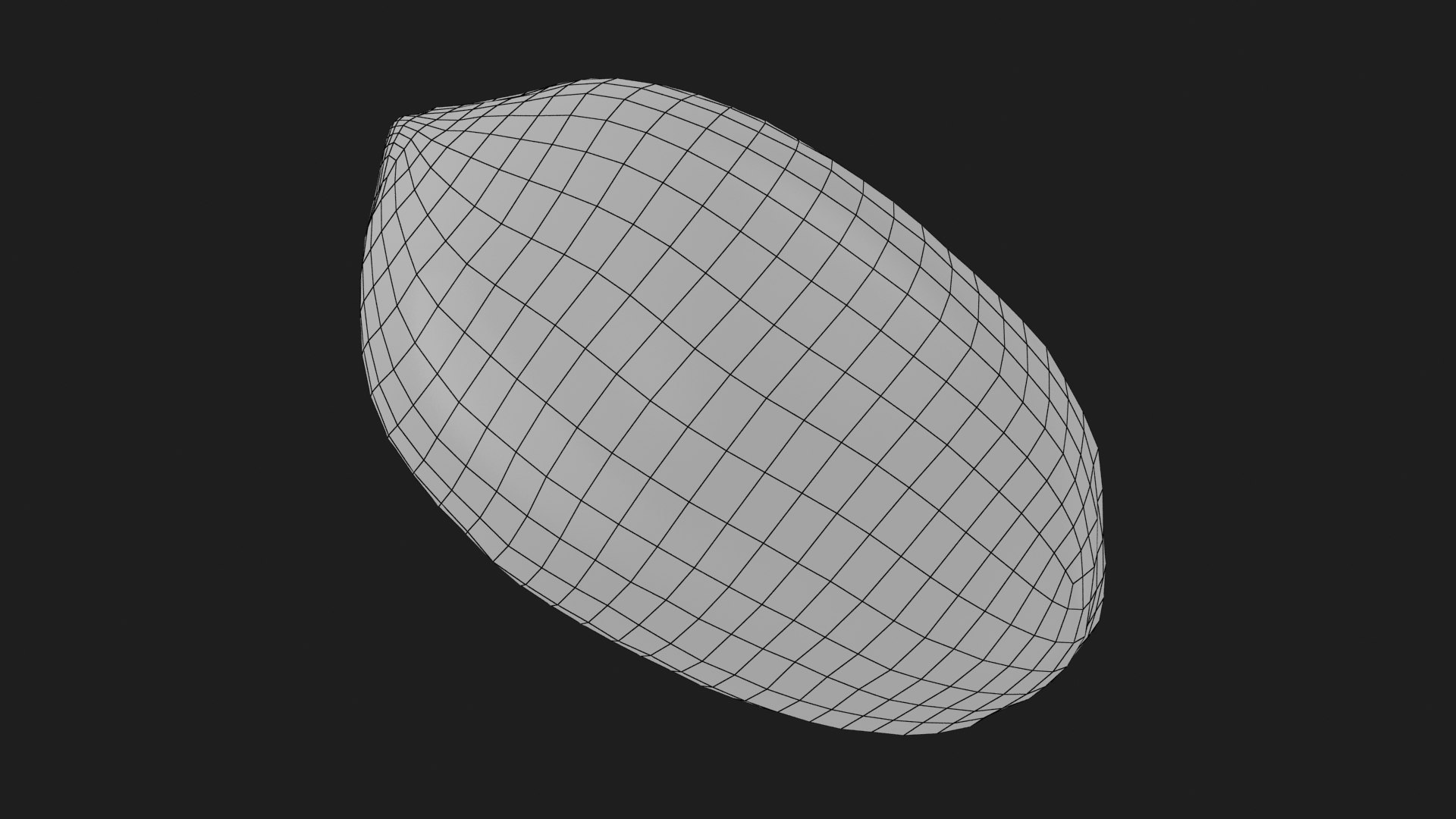 Pecan Shell 04 3D Model - TurboSquid 2023924