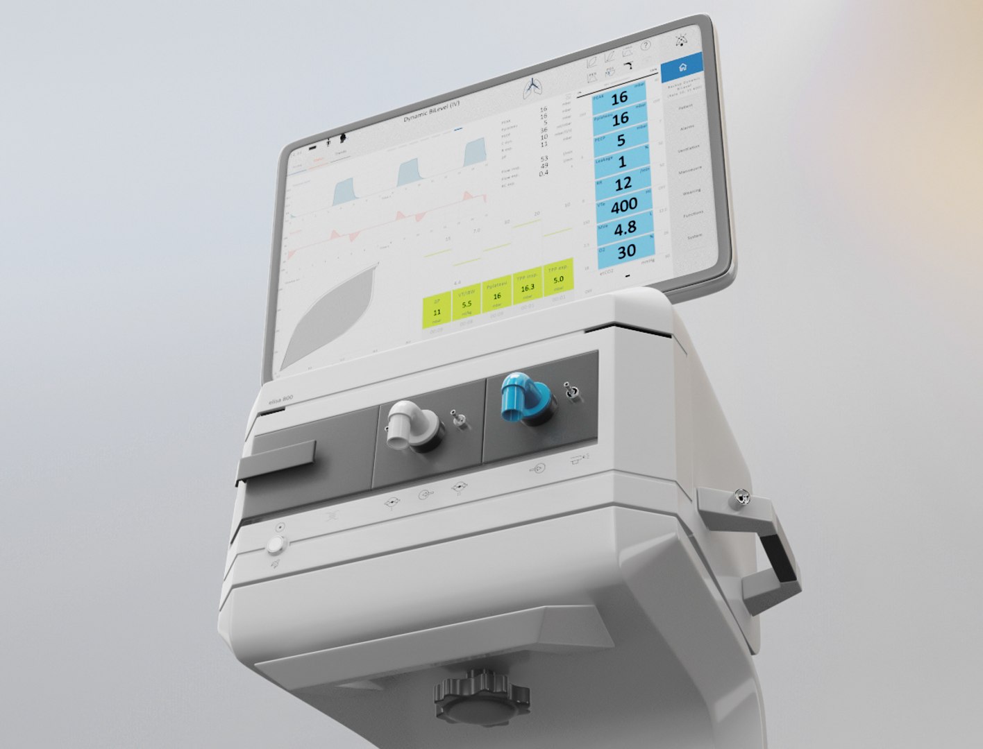 Ventilator Screen 3D Model - TurboSquid 1541292
