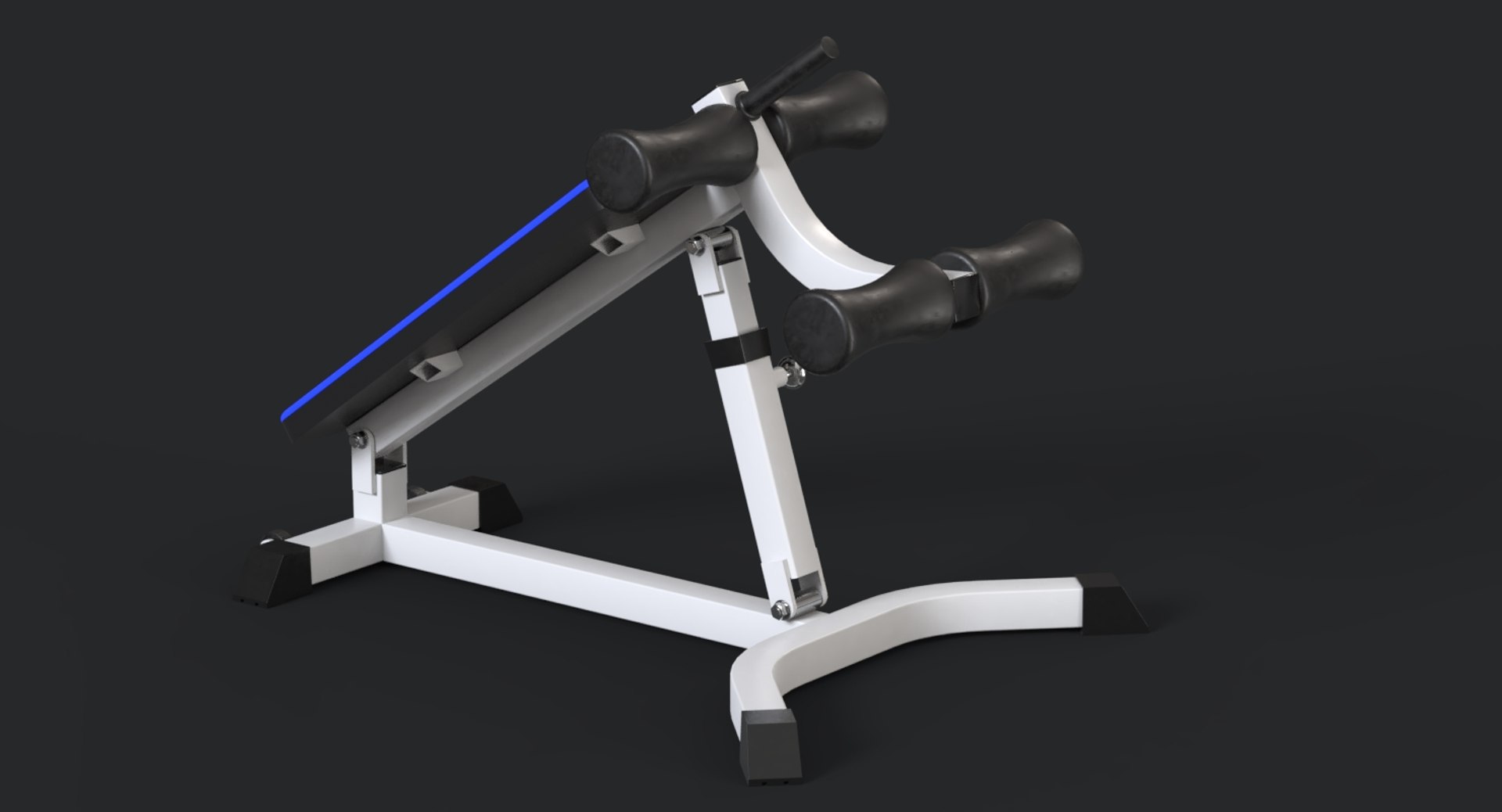 3D Bench Press - TurboSquid 1196737