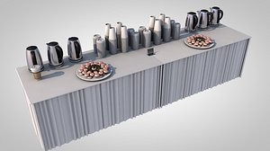 Buffet Table 3D Models for Download | TurboSquid